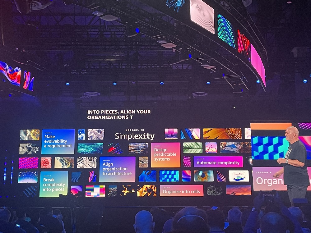 AmazonのボーガスCTOがre:Inventで語った、システムをシンプルに保つ6カ条 | 日経クロステック（xTECH）