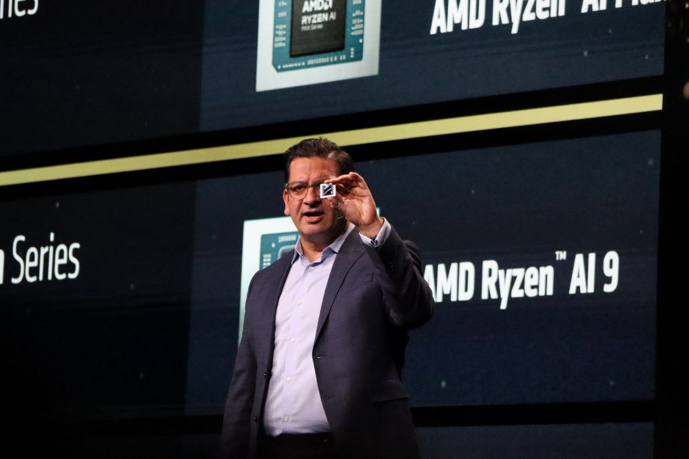 AMDがAI PC向け新プロセッサー「Ryzen AI Max」、最大50TOPSのNPU搭載 | 日経クロステック（xTECH）