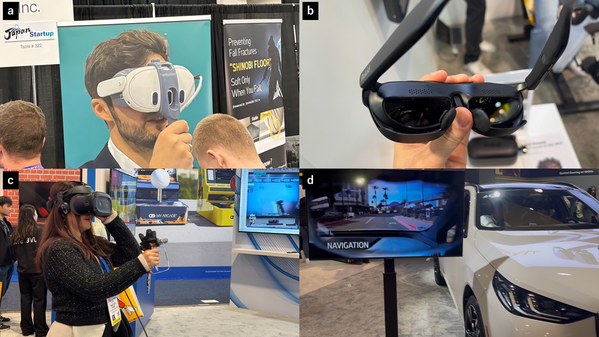 CESでXR再び、AGCは高屈折率ガラスで仕掛ける | 日経クロステック（xTECH）