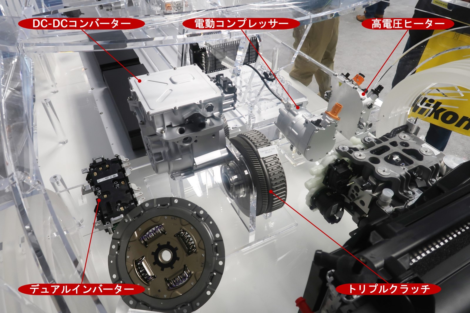 CESに漂うエンジンの匂い、欧州・中国勢が48VからPHEVまで | 日経クロステック（xTECH）