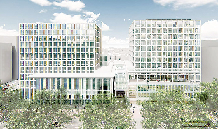 三菱UFJ銀行本館の建て替え、木造超高層ビルなど最新オフィス6選 | 日経クロステック（xTECH）