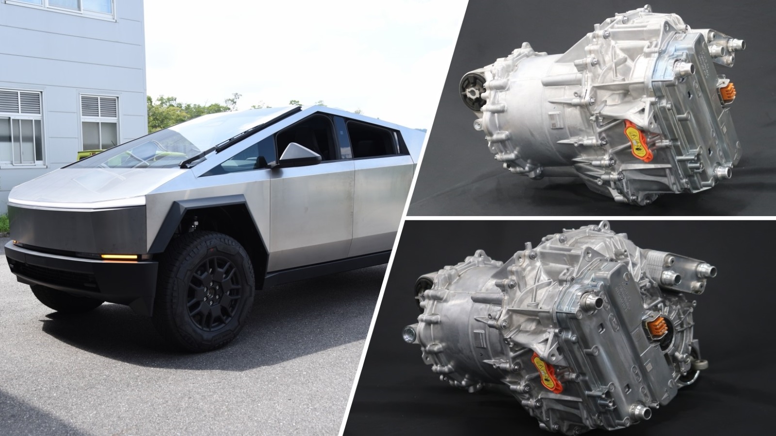 TeslaのEV「Cybertruck」徹底分解 | 日経クロステック（xTECH）