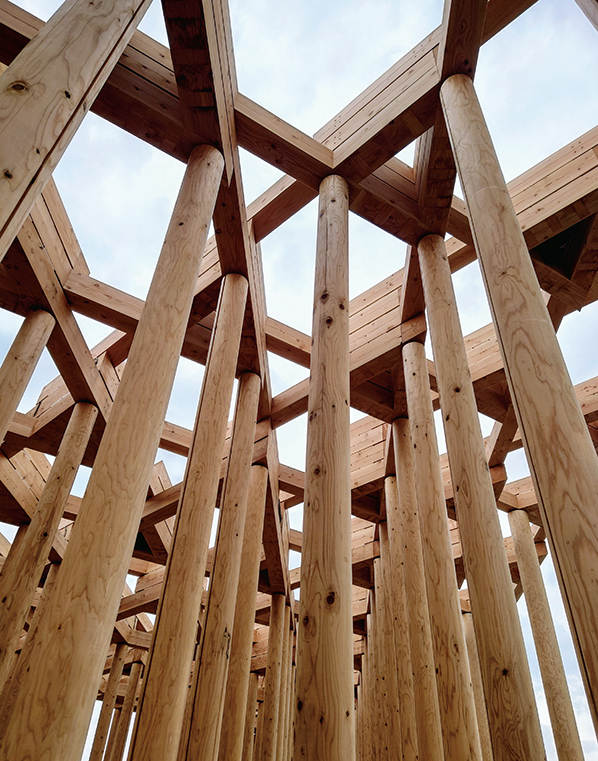 大阪・関西万博は「木の万博」、CLTなど木造・木質アピールするパビリオンに存在感 | 日経クロステック（xTECH）