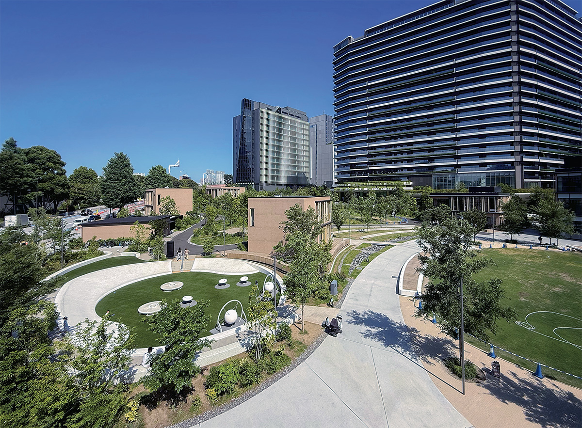 Park-PFIの潮流、都立明治公園など先進自治体が都市戦略で期待する「緑の力」 | 日経クロステック（xTECH）