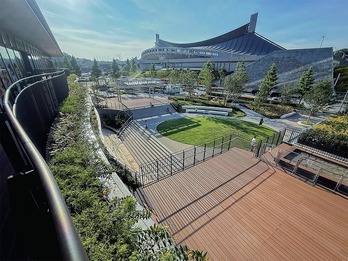 Park-PFIの潮流、都立明治公園など先進自治体が都市戦略で期待する「緑の力」 | 日経クロステック（xTECH）