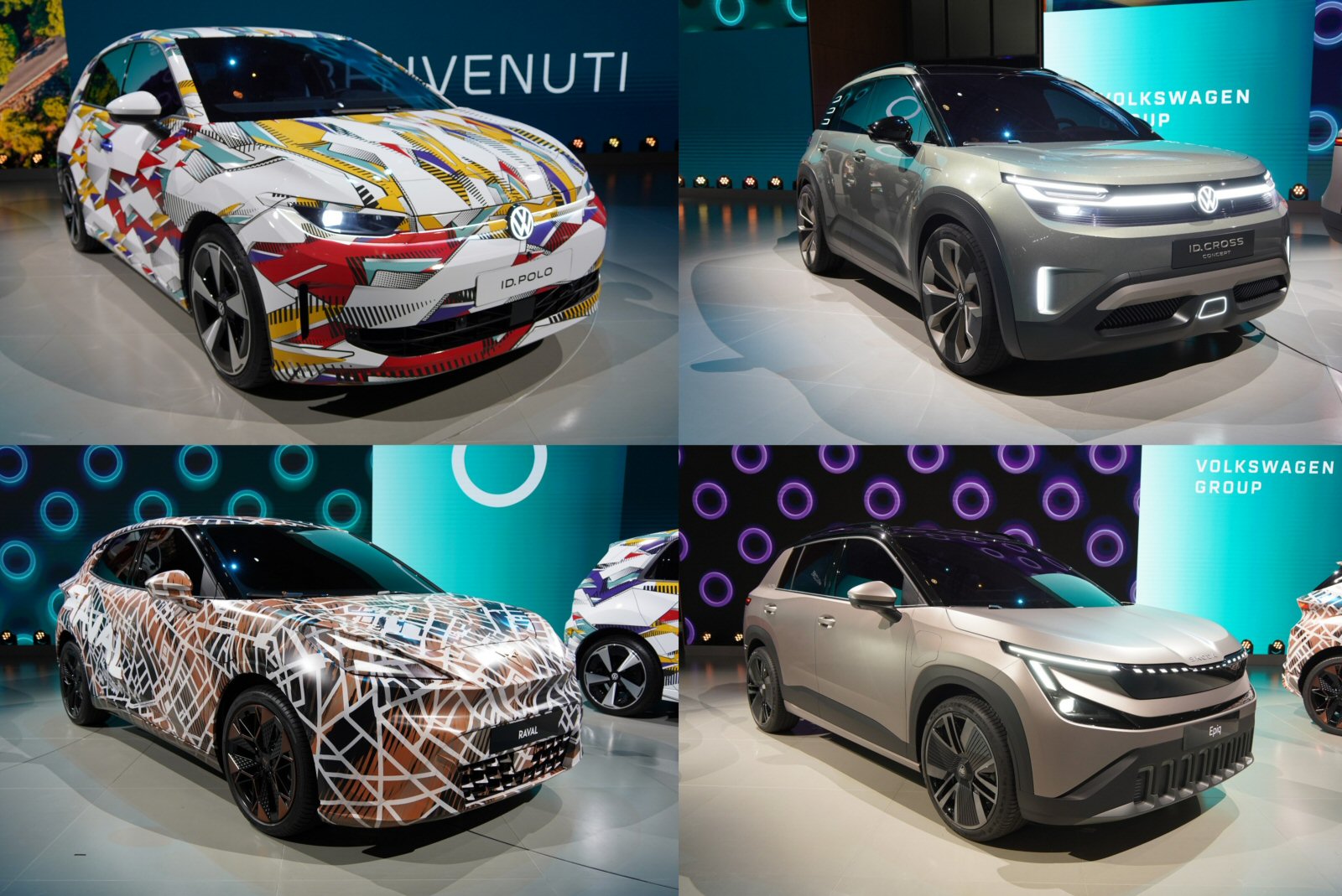 VWが2.5万ユーロEV、BYDはPHEV攻勢 ドイツ自動車ショー7選 | 日経クロステック（xTECH）