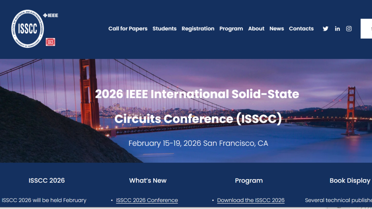 ISSCC 2026 | 日経クロステック（xTECH）