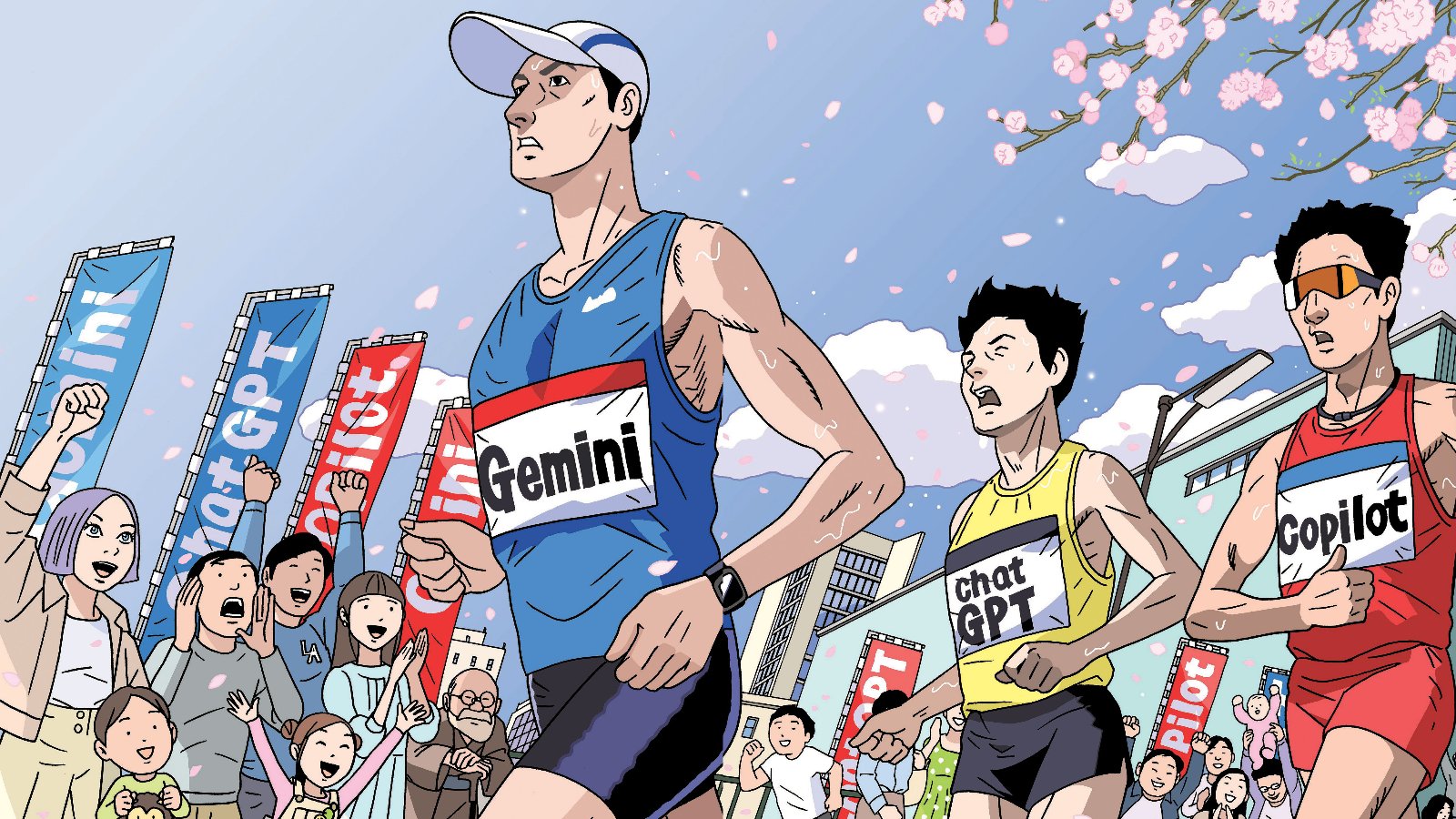 3大AI激突！ 本命はGeminiだ！ | 日経クロステック（xTECH）