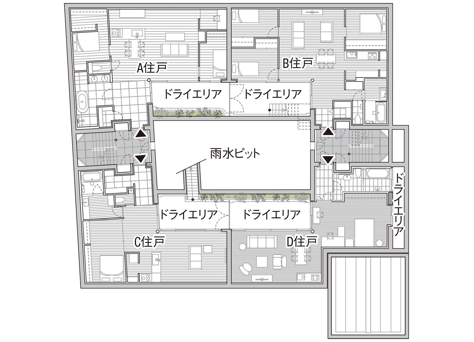 COURT HOUSE 自由が丘 | 日経クロステック（xTECH）