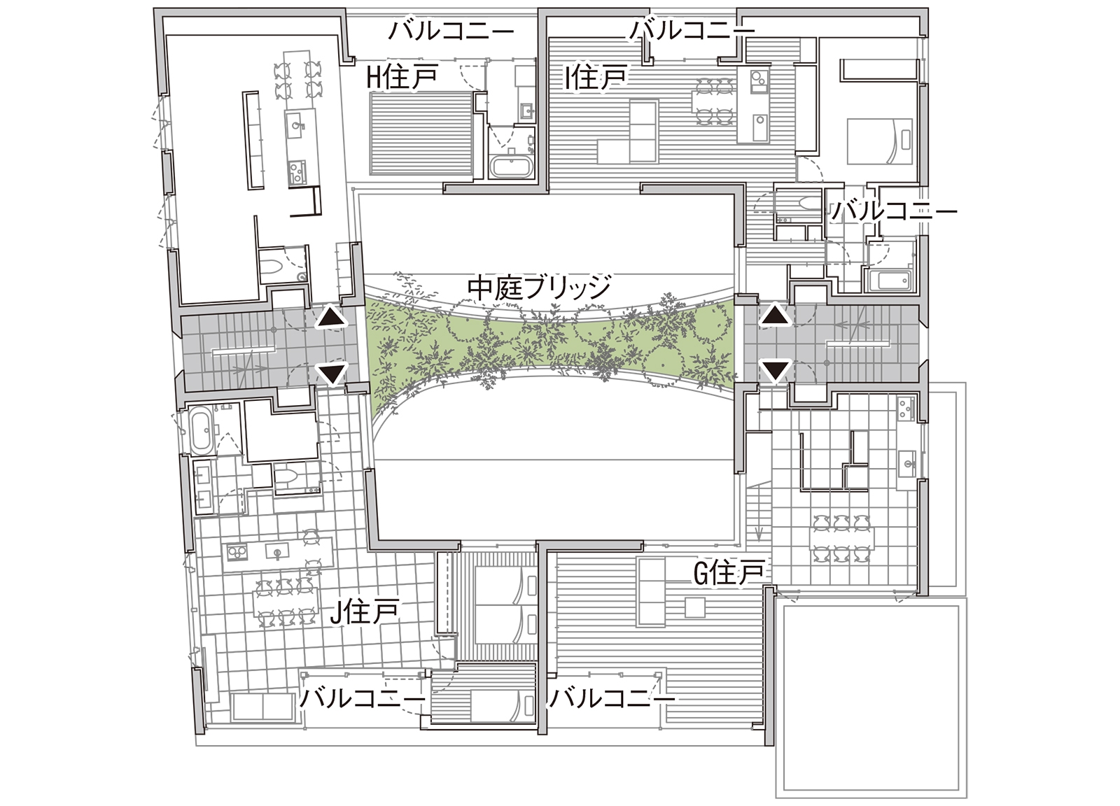 COURT HOUSE 自由が丘 | 日経クロステック（xTECH）