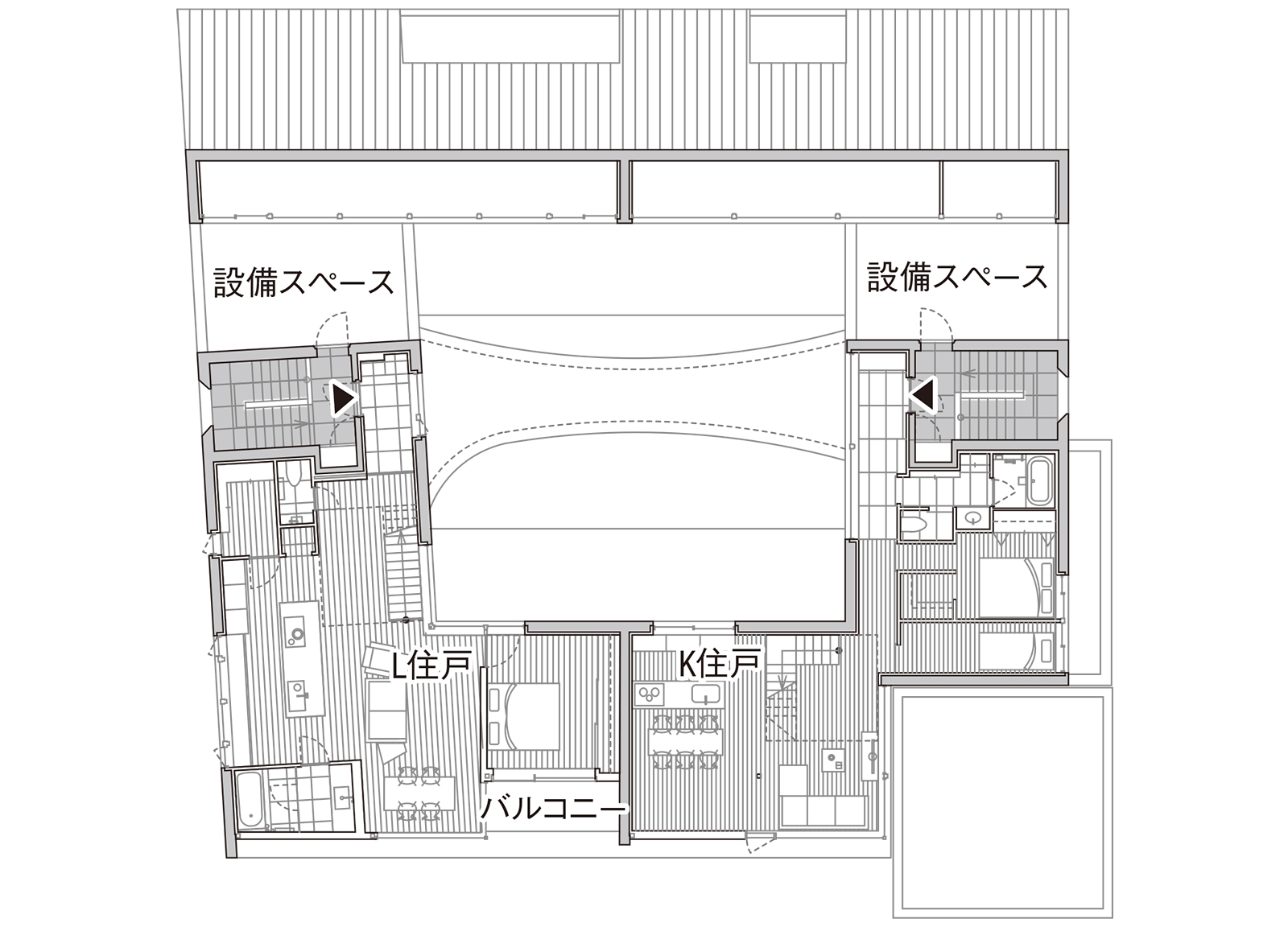 COURT HOUSE 自由が丘 | 日経クロステック（xTECH）