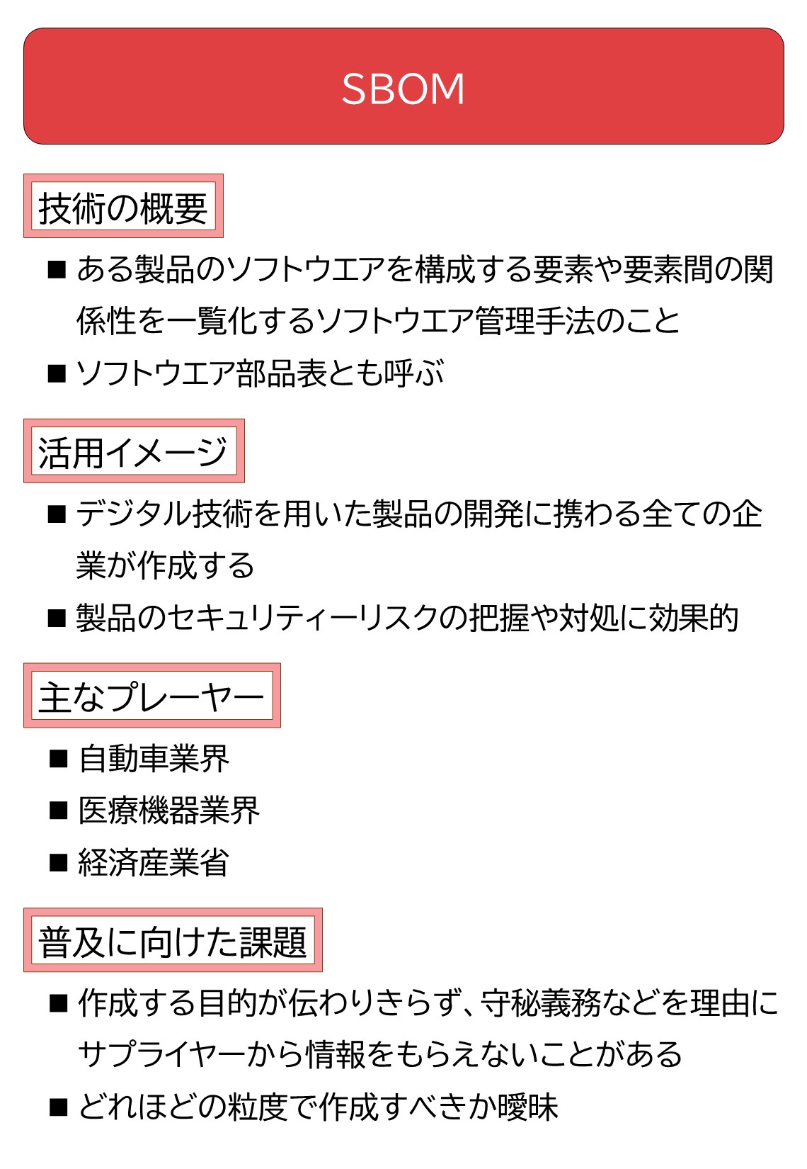 デジタル製品をつくる全企業が取り組むべき「SBOM」、脆弱性に迅速対処 | 日経クロステック（xTECH）