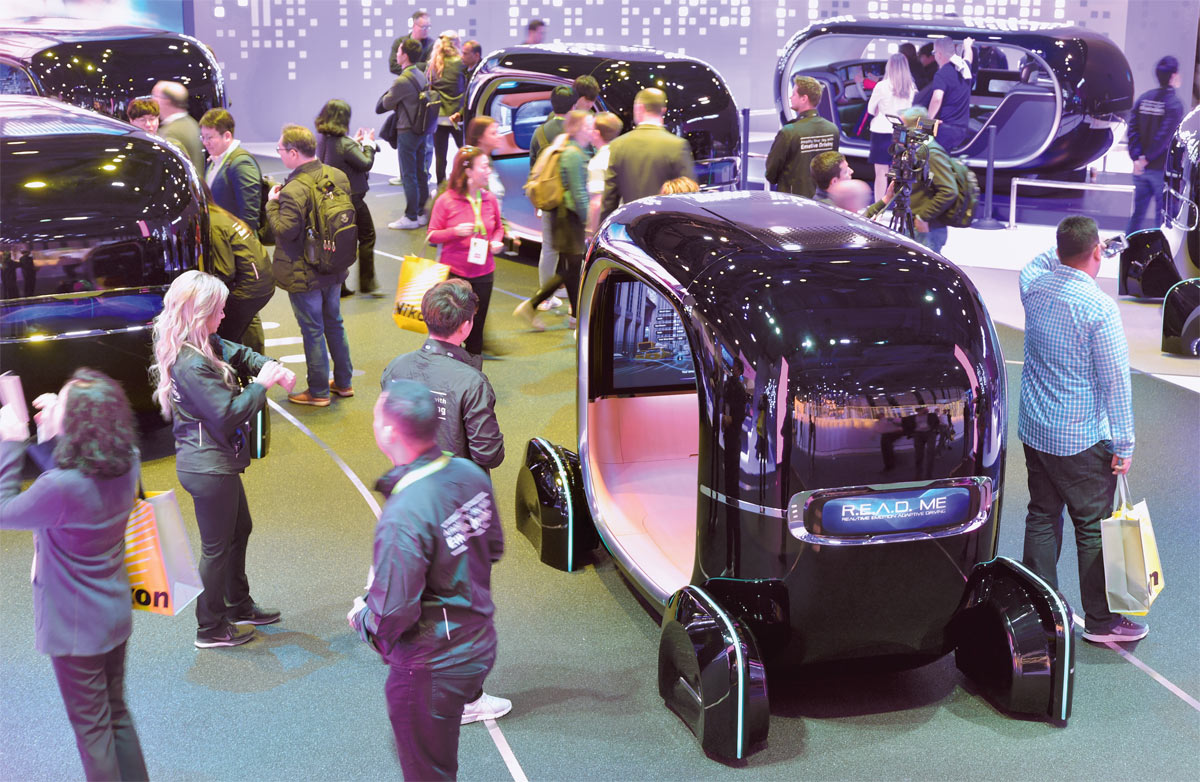 “e-Palette風”の車両が続々、カメラ使った感情認識で車内を制御 | 日経クロステック（xTECH）