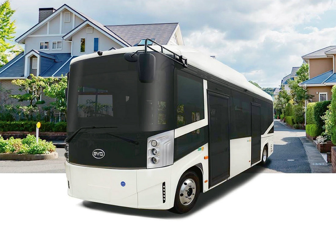 BYDがEVバスに六価クロム、日野自の発売凍結から影響広がる | 日経クロステック（xTECH）