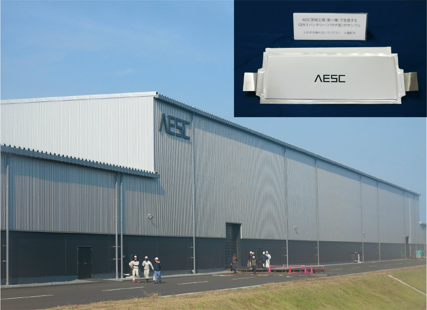 AESC新工場が24年3月に稼働、ホンダやマツダに新たに供給 | 日経クロステック（xTECH）