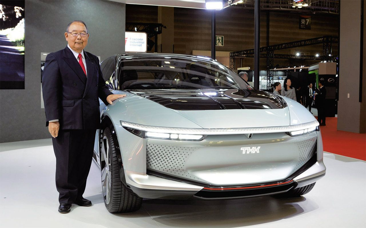 今の時代はスピード感が不可欠、THKが高級EVに挑む理由 | 日経クロステック（xTECH）