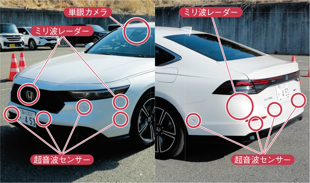 ホンダ新型「アコード」のADAS、従来システムの機能も進化 | 日経クロステック（xTECH）
