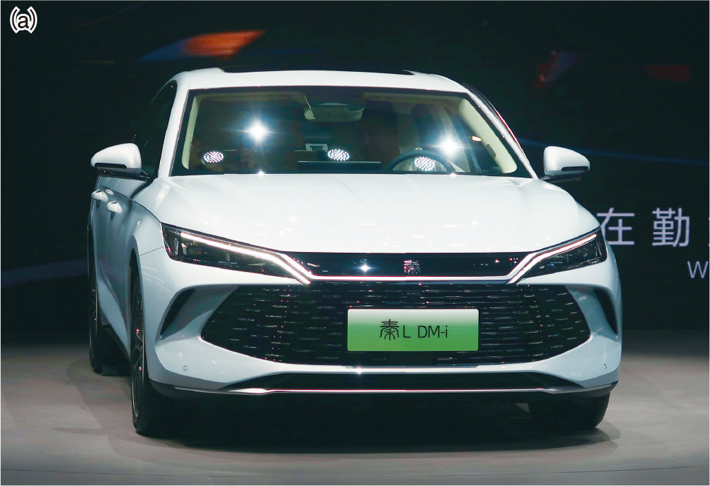 BYDが航続2000km超の新PHEV、日本勢のさらなる強敵に | 日経クロステック（xTECH）