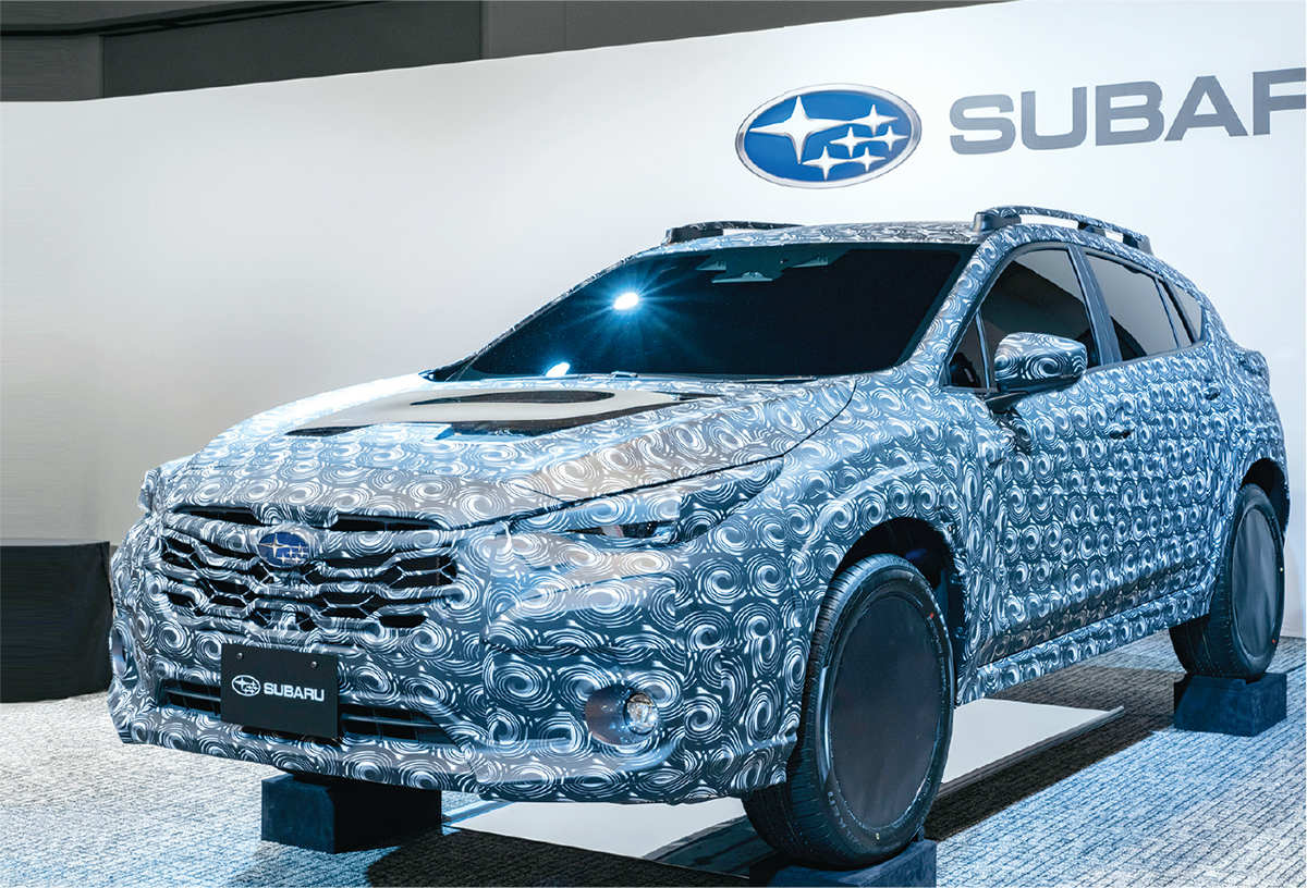 スバルの電動化戦略“トヨタと共に”、EV4車種や次期HEV部品も | 日経クロステック（xTECH）