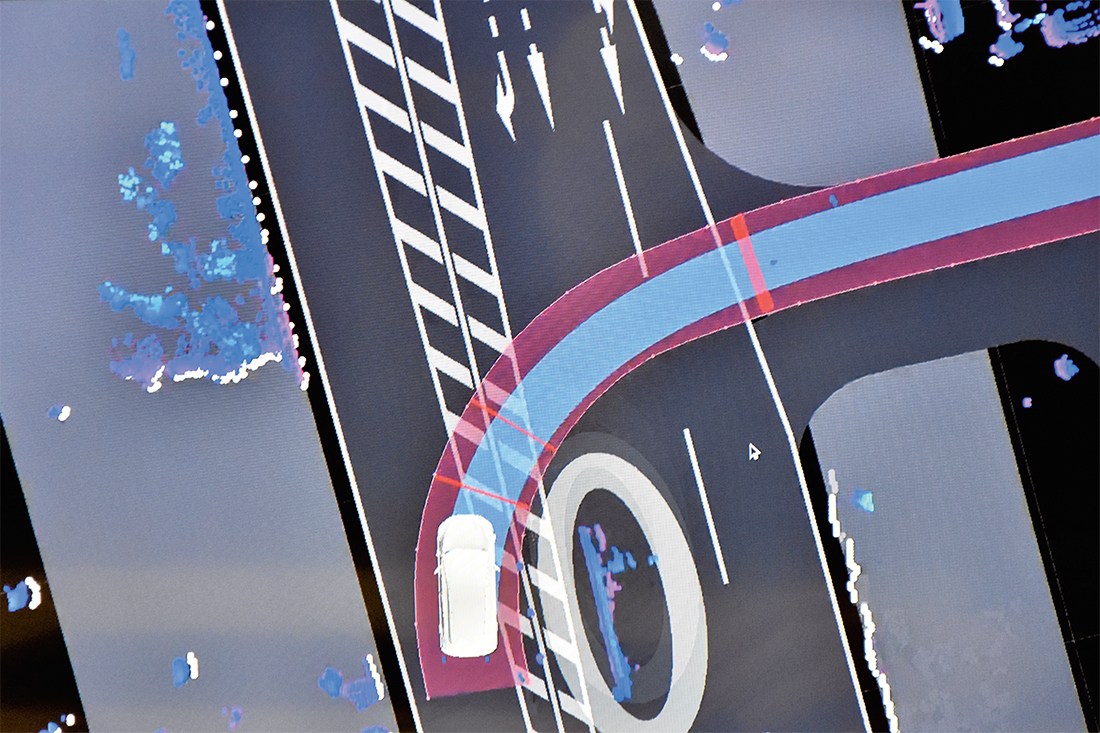 日産のMaaS向け自動運転、E2E使わずドライバーレス | 日経クロステック（xTECH）