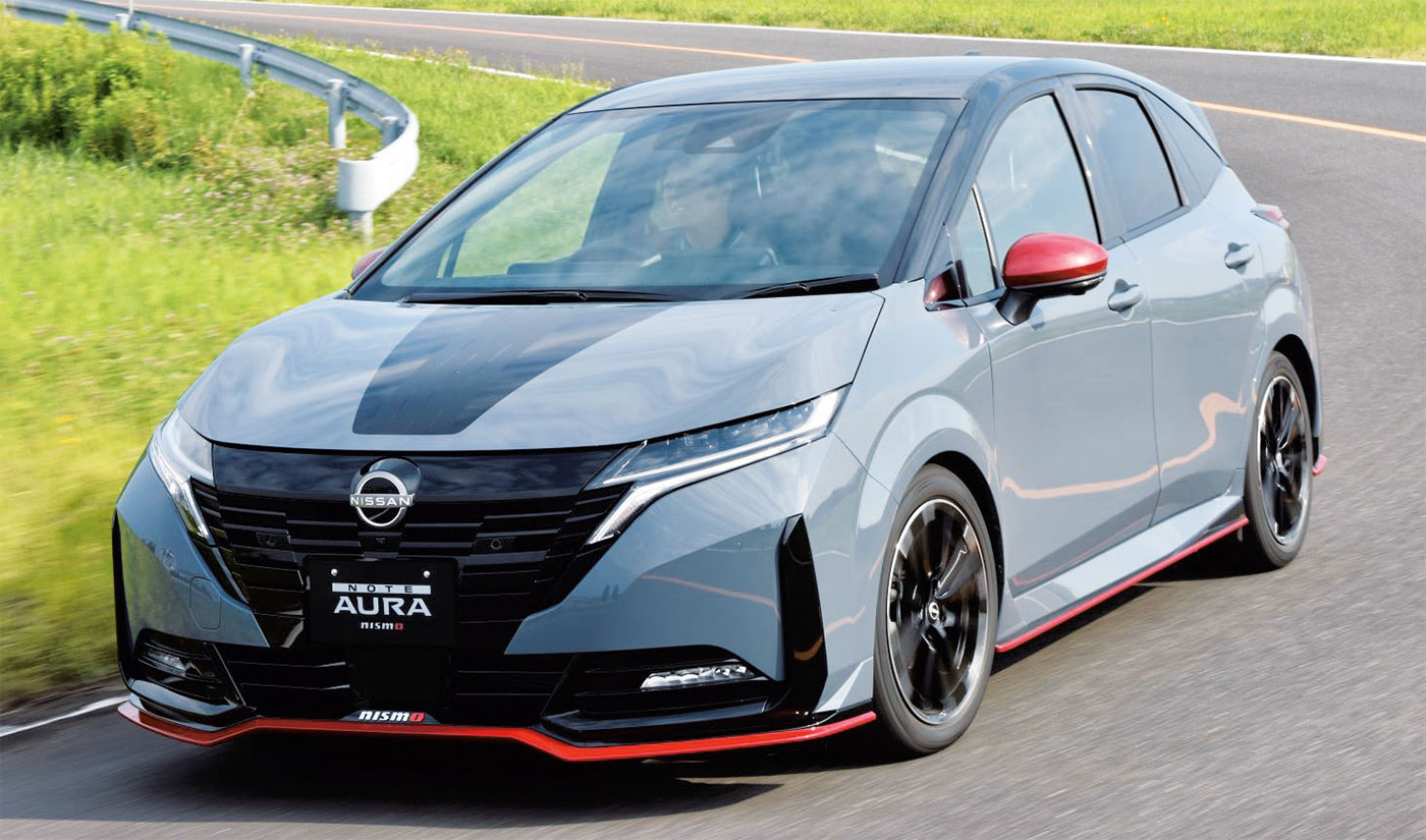 日産のHEV「オーラNISMO」、電気式4WDの強みを生かす | 日経クロステック（xTECH）