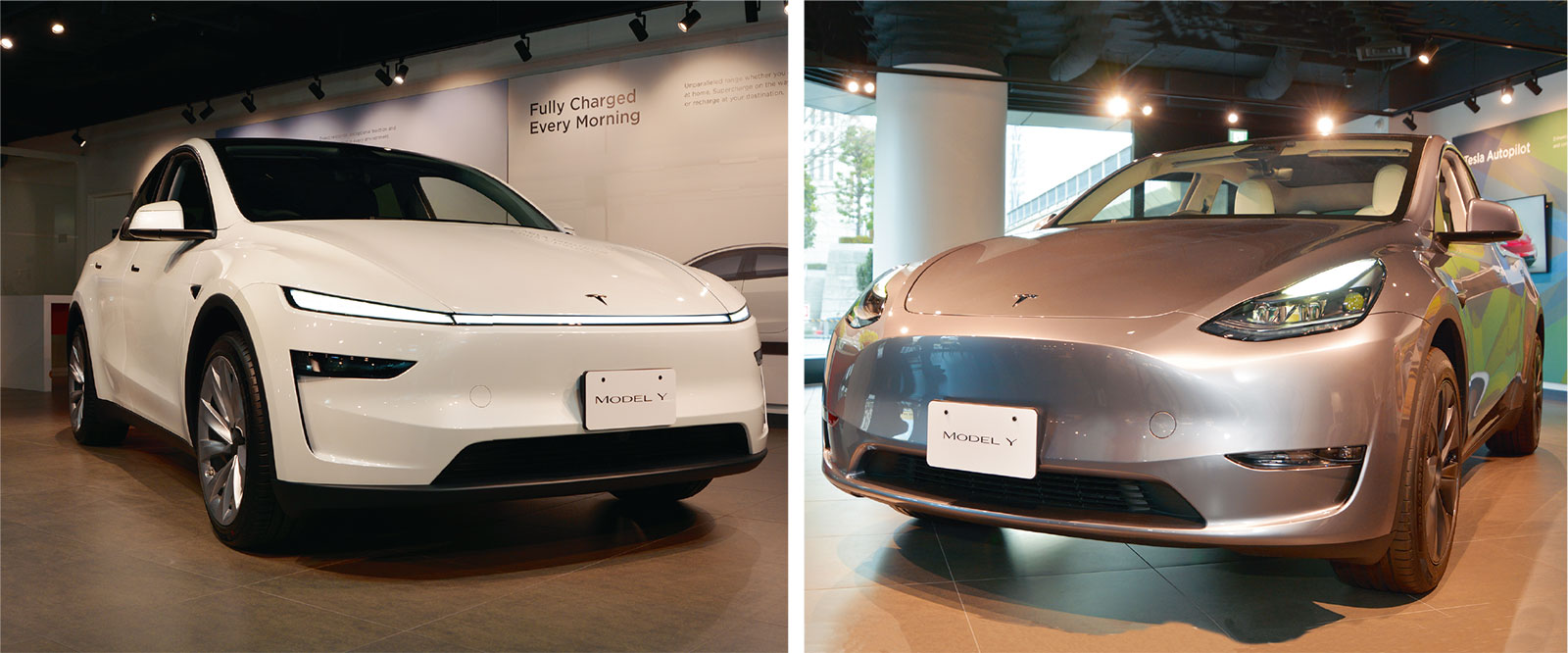 テスラのEV「Model Y」、外観を一新し航続距離も延長 | 日経クロステック（xTECH）