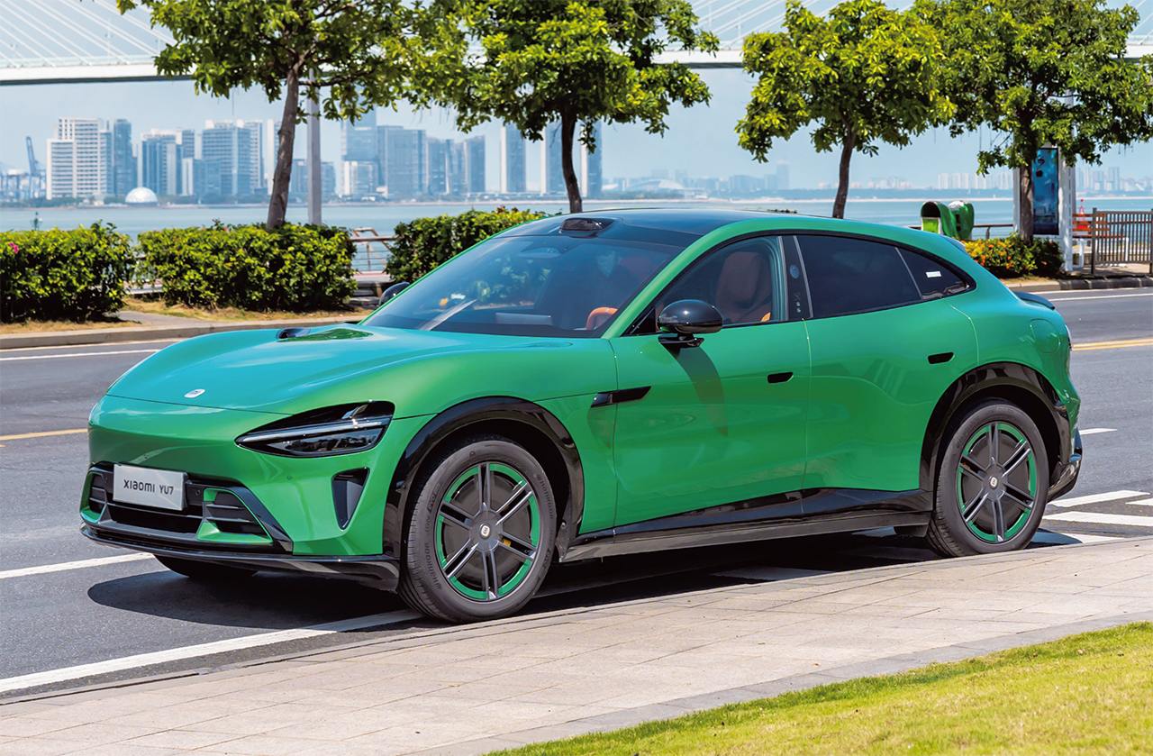 小米YU7、難攻不落のモデルY射程 ADASに低評価も | 日経クロステック（xTECH）