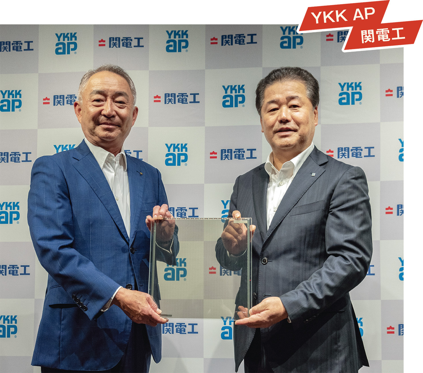 YKK APと関電工がタッグ、活気づく「発電する建材」市場 | 日経クロステック（xTECH）