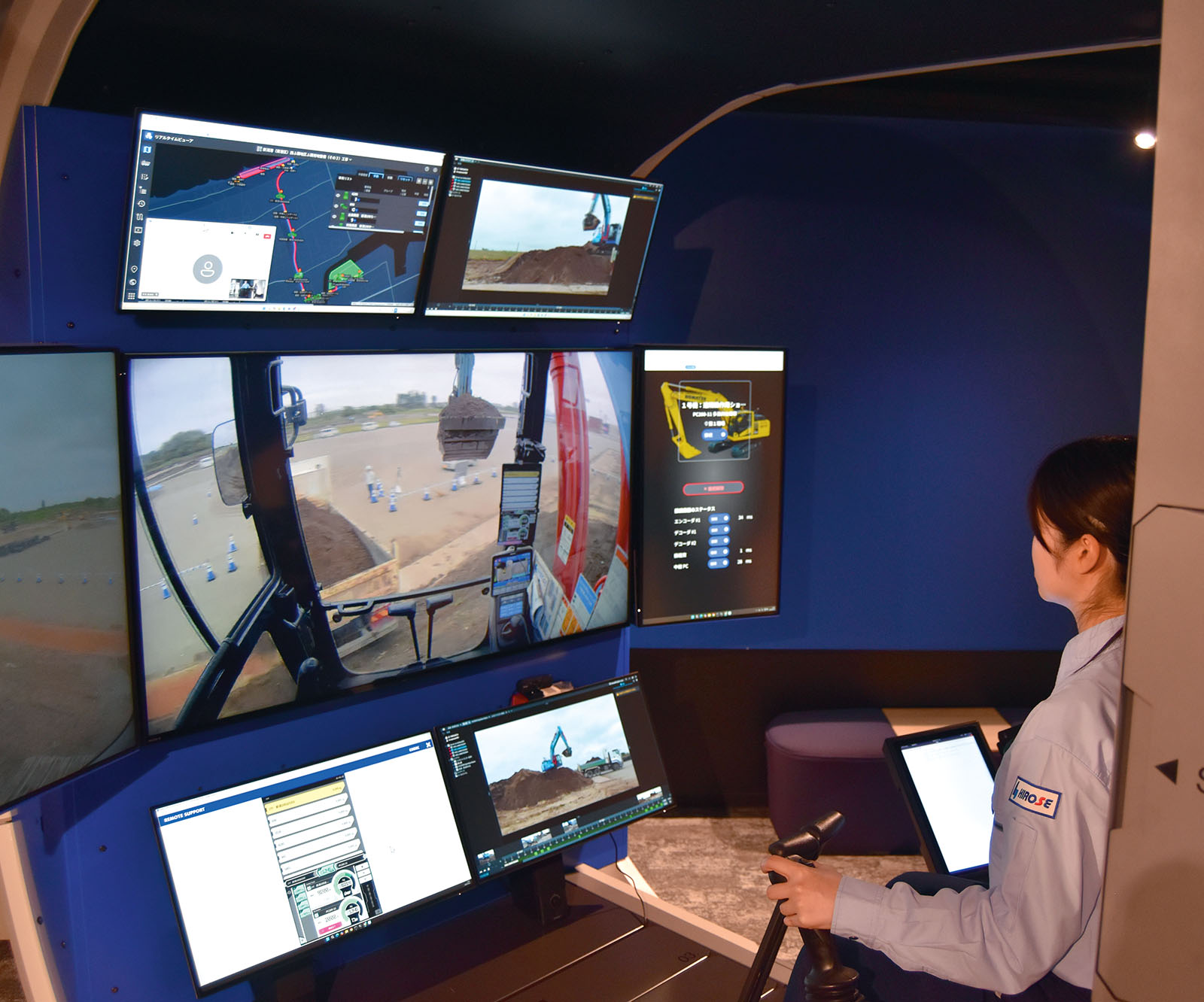 遠隔施工を普段使いする建設会社、新しい働き方に未経験者も興味 | 日経クロステック（xTECH）