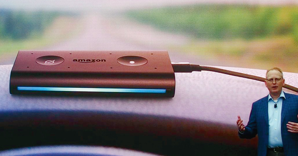 Amazonが車載機器へ進出、あらゆるクルマをAlexa対応に | 日経クロステック（xTECH）