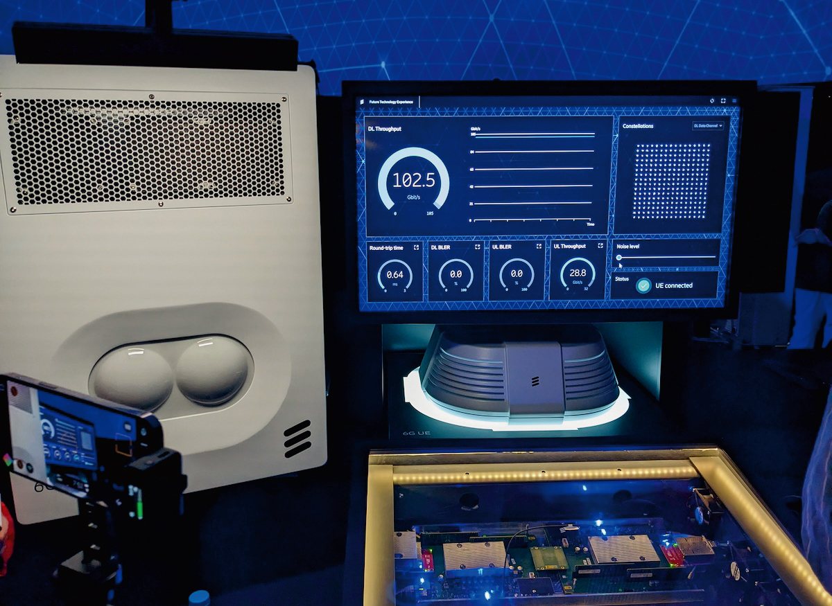 ミリ波からセンチメートル波に後退？MWCで見えた6Gの今 | 日経クロステック（xTECH）