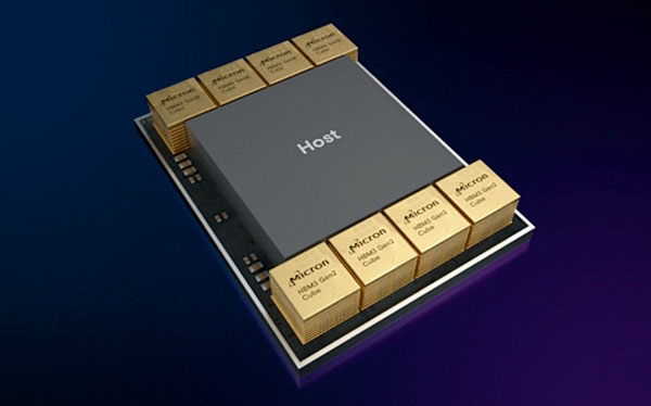 マイクロンがHBM3型DRAM、サムスンら競合品の1.5倍速 | 日経クロステック（xTECH）