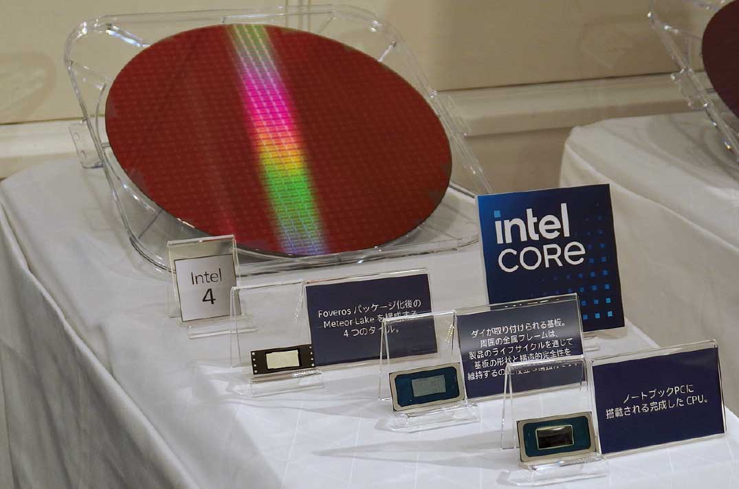 IntelがAMDへの反転攻勢開始、新MPUでチップレットの本領発揮 | 日経クロステック（xTECH）