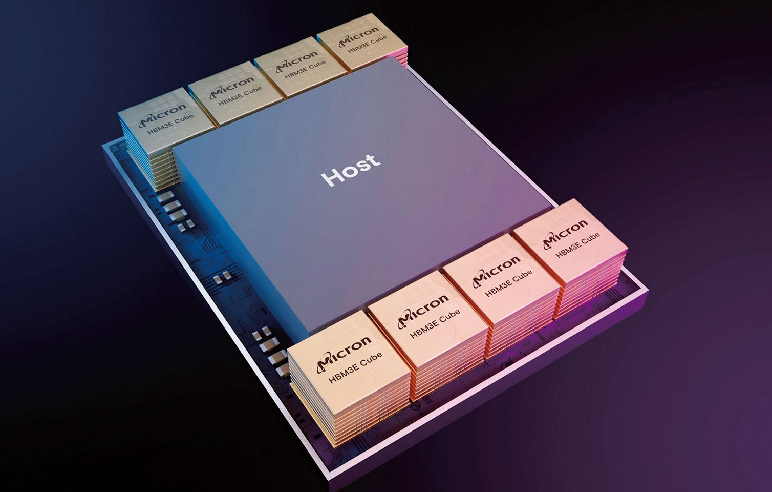 高速DRAM「HBM3E」で火花、マイクロンが韓国2社を猛追 | 日経クロステック（xTECH）