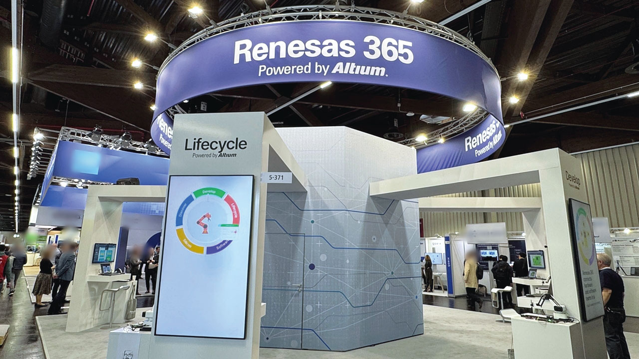 ルネサスが電子設計覇権に一歩、Renesas 365を初披露 | 日経クロステック（xTECH）