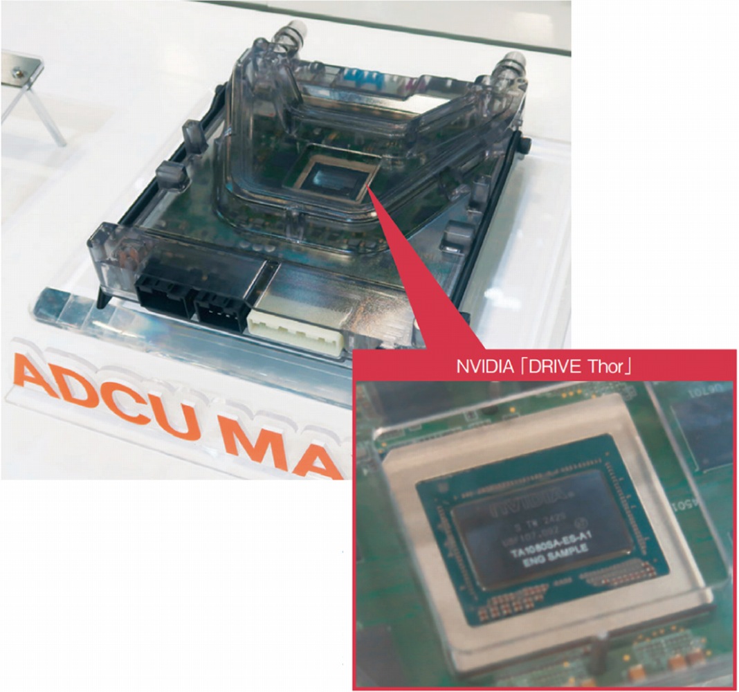 AI自動運転で先端SoCが競争激化、中国メーカーが空飛ぶクルマで新機軸 | 日経クロステック（xTECH）