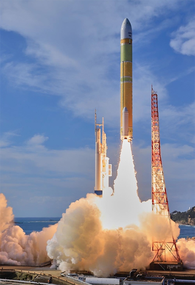 国産ロケット「H3」の市場価値、スペースXの「再利用」に対抗できるか | 日経クロステック（xTECH）