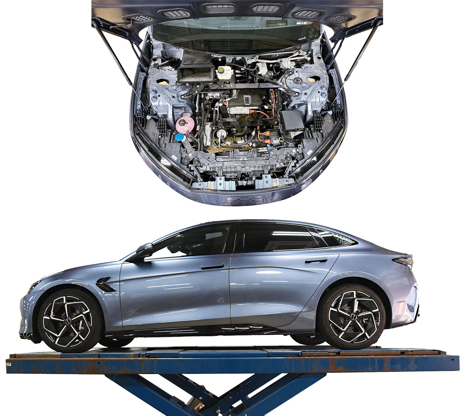 BYD「SEAL」徹底分解 | 日経クロステック（xTECH）