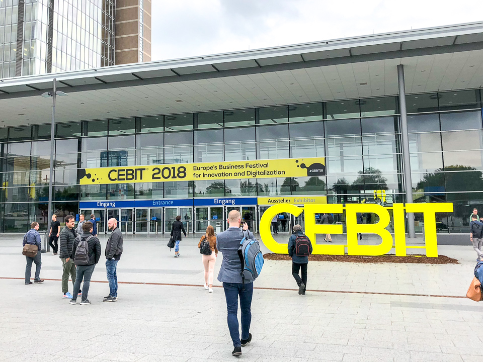 CEBIT 2018は全面刷新、大企業の見本市に若いテック企業を呼び込む | 日経クロステック（xTECH）