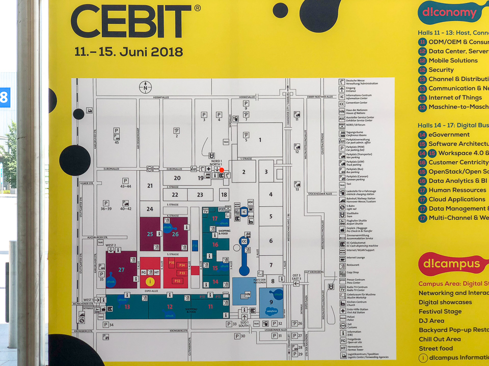CEBIT 2018は全面刷新、大企業の見本市に若いテック企業を呼び込む | 日経クロステック（xTECH）