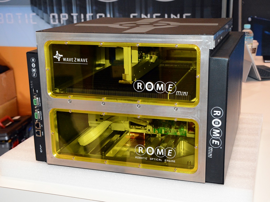 光ファイバー結線をロボで自動化、米Wave2Waveが通信事業者向けに従来品の半額以下で | 日経クロステック（xTECH）