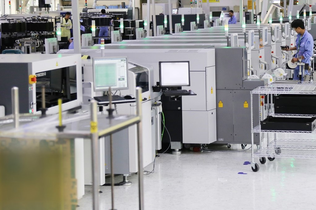 エリクソンが南京の自社工場をスマート化、中国の5G推進を支援 | 日経クロステック（xTECH）