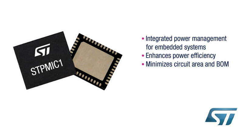 MPU／APUへの電力供給に向けたシステム電源IC、STマイクロが発売 | 日経クロステック（xTECH）