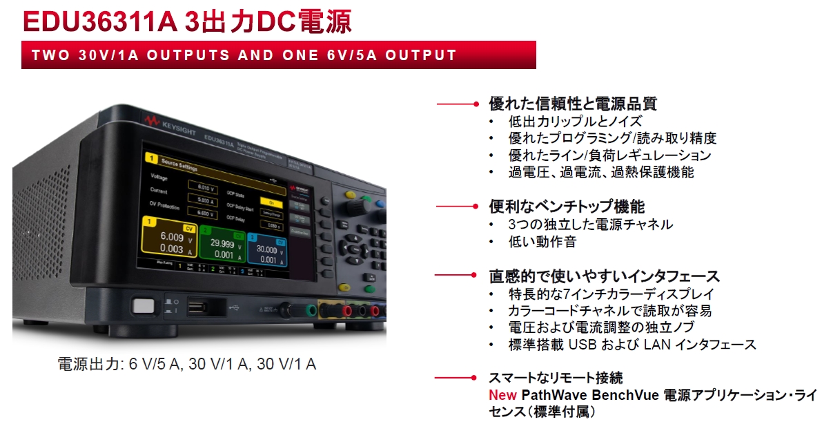 KeysightがGUIを統一した4種の計測器、遠隔操作・管理が可能 | 日経クロステック（xTECH）