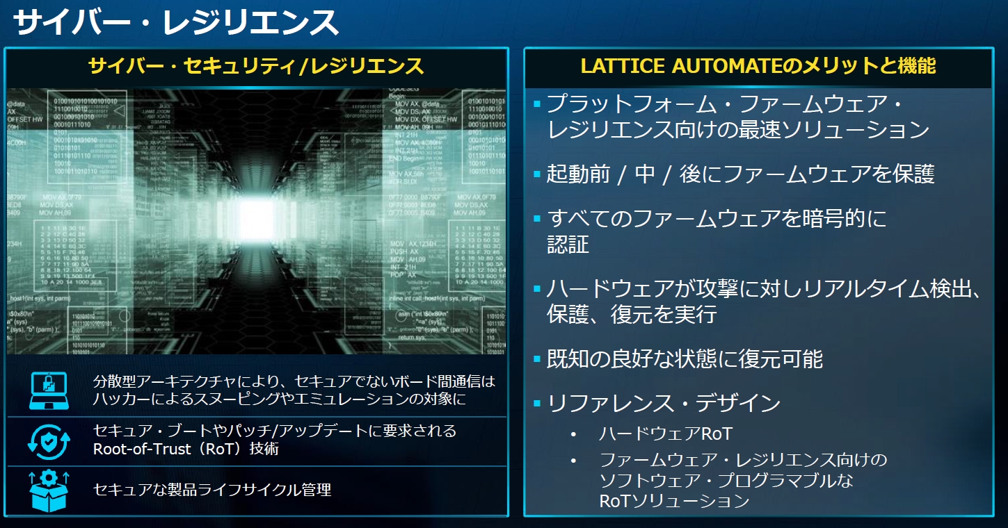 FPGA利用のFAシステム、Latticeが一気通貫で開発支援 | 日経クロステック（xTECH）