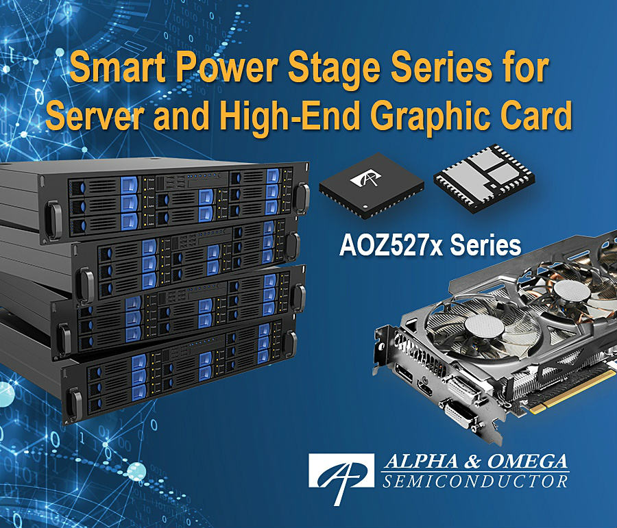 最大出力電流が60～90AのDrMOSモジュール、A&O発売 | 日経クロステック（xTECH）