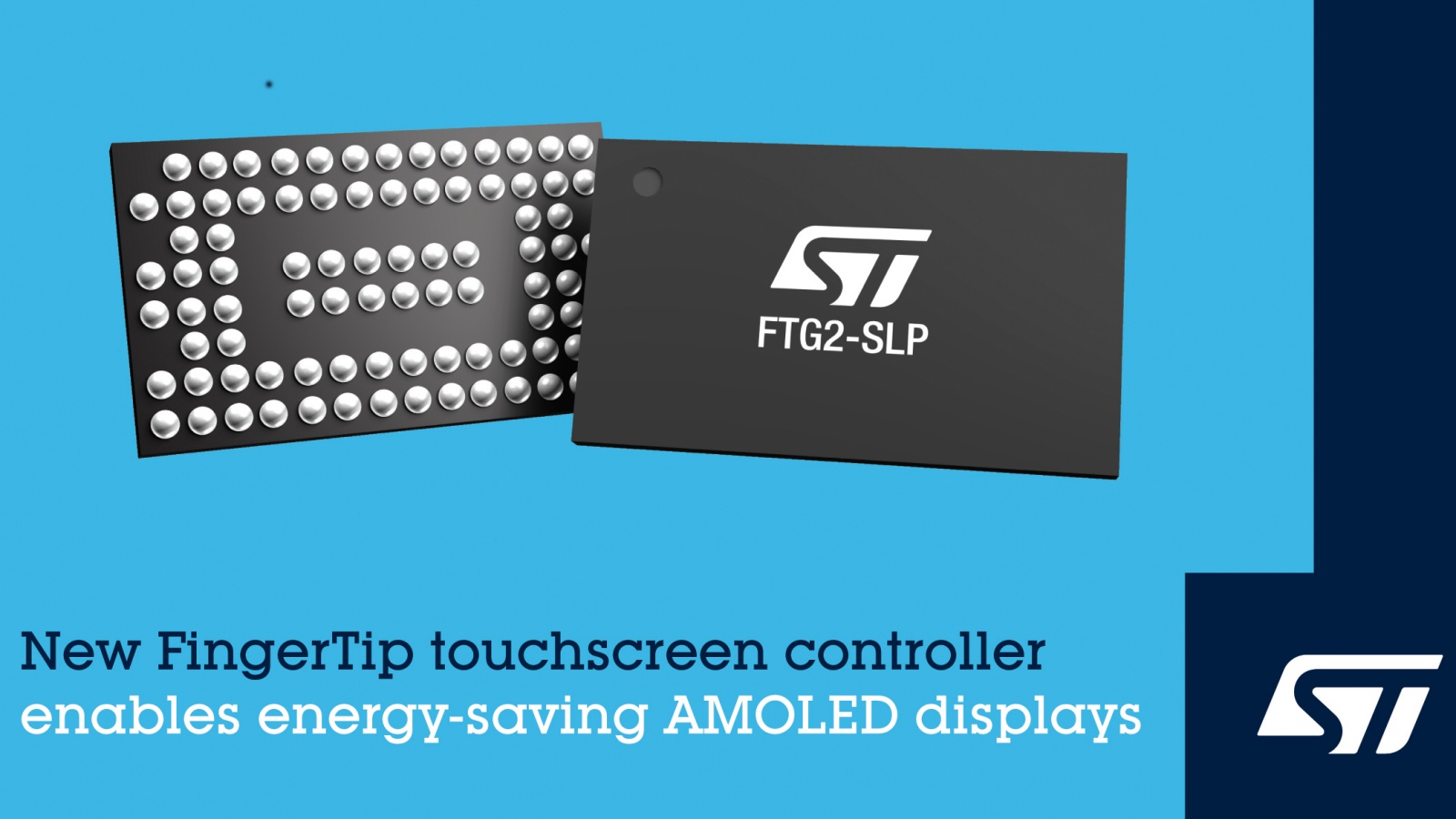 STMicro、LTPO有機ELパネル搭載のスマホ向けタッチ制御IC | 日経クロステック（xTECH）