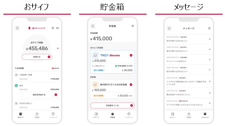 ドコモが三菱UFJ銀行と連携したデジタル口座サービス、利用に応じてdポイント付与 | 日経クロステック（xTECH）