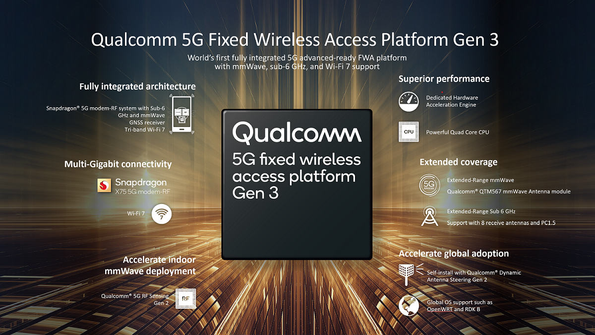 クアルコムが最新5Gモデム「Snapdragon X75」、5G-Advancedレディーの第6世代品 | 日経クロステック（xTECH）