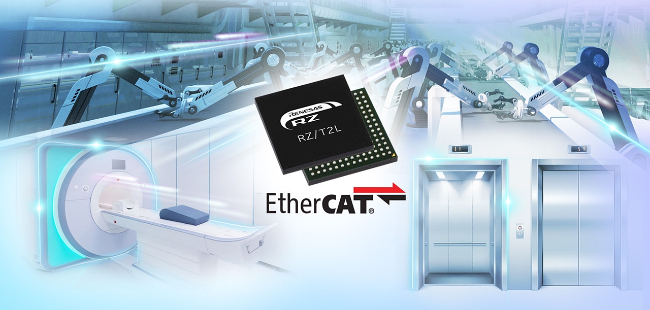 ルネサス、EtherCAT対応の産業用リアルタイム制御MPU | 日経クロステック（xTECH）